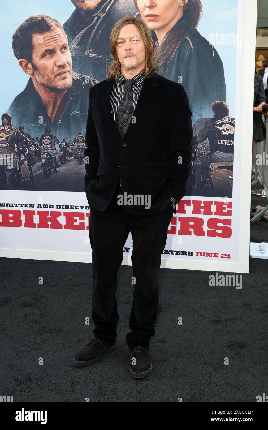 LOS ANGELES - JUN 17: Norman Reedus at “The Bikeriders” Premiere at the ...