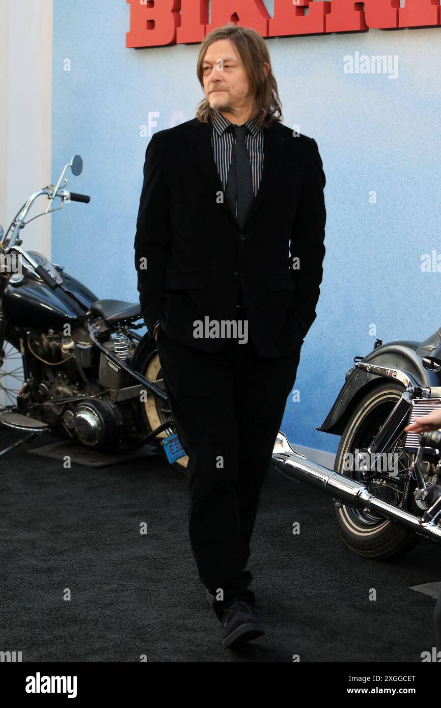 LOS ANGELES - JUN 17: Norman Reedus at “The Bikeriders” Premiere at the ...