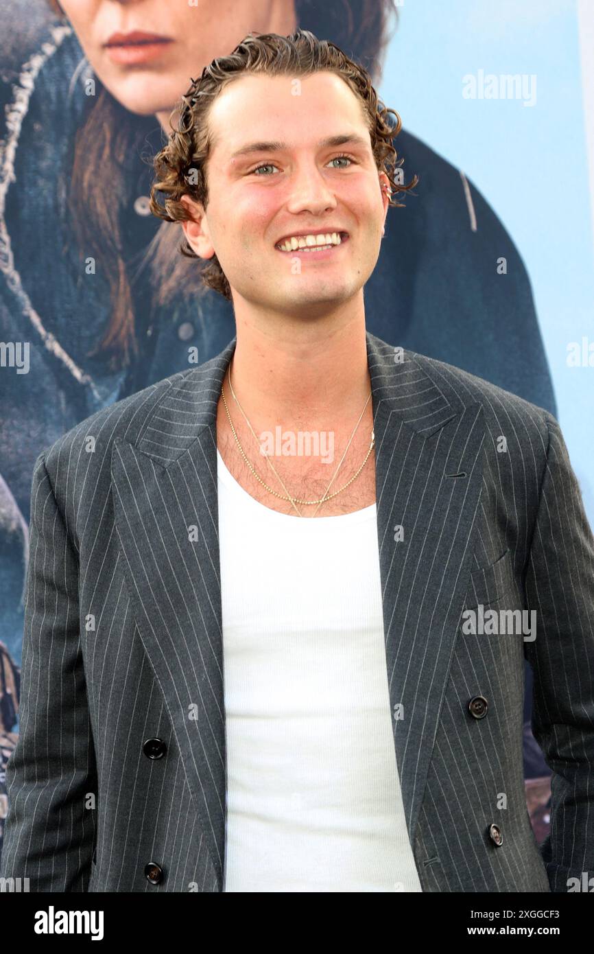LOS ANGELES - JUN 17: Raff Law at “The Bikeriders” Premiere at the TCL ...