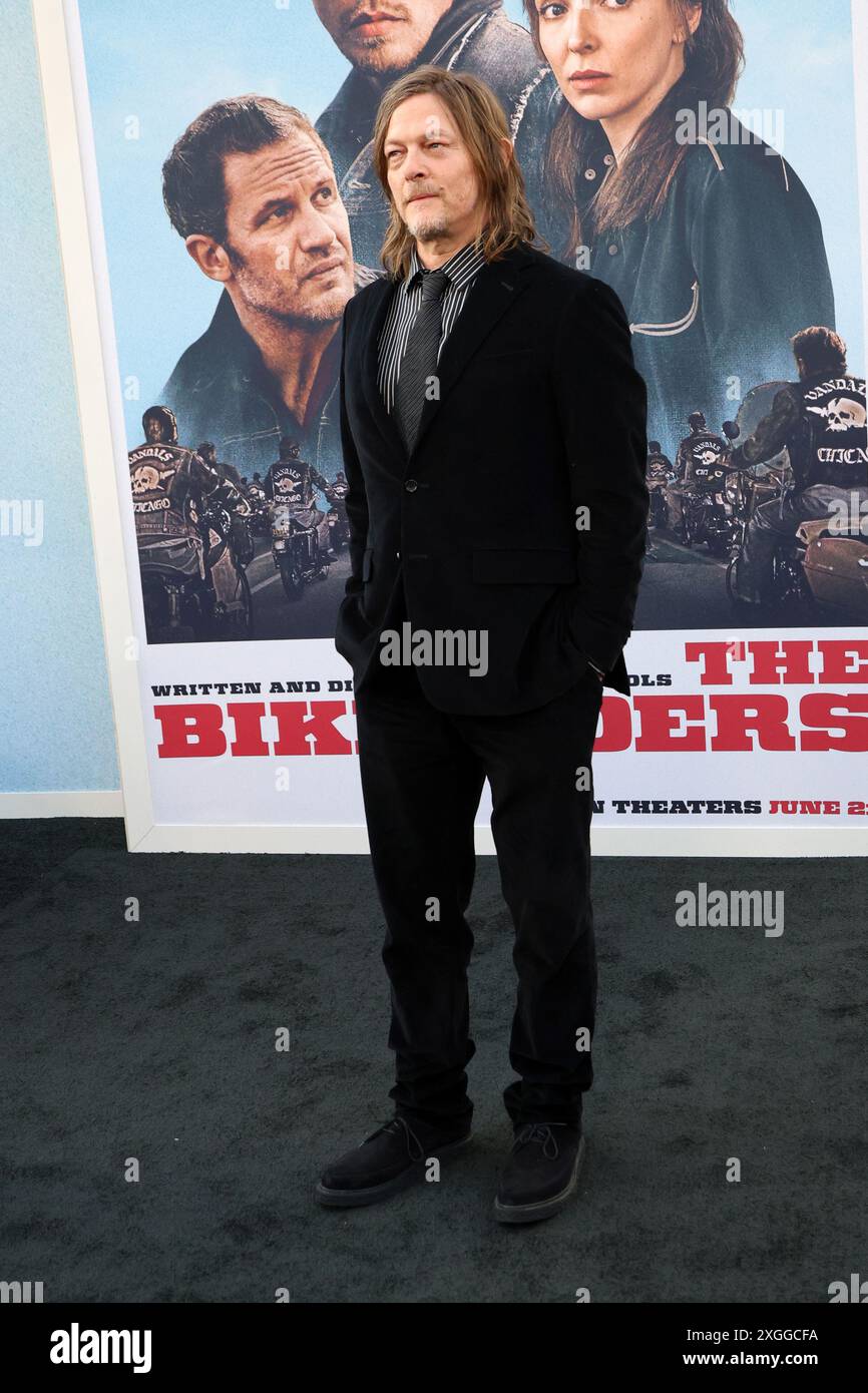 LOS ANGELES - JUN 17: Norman Reedus at “The Bikeriders” Premiere at the ...