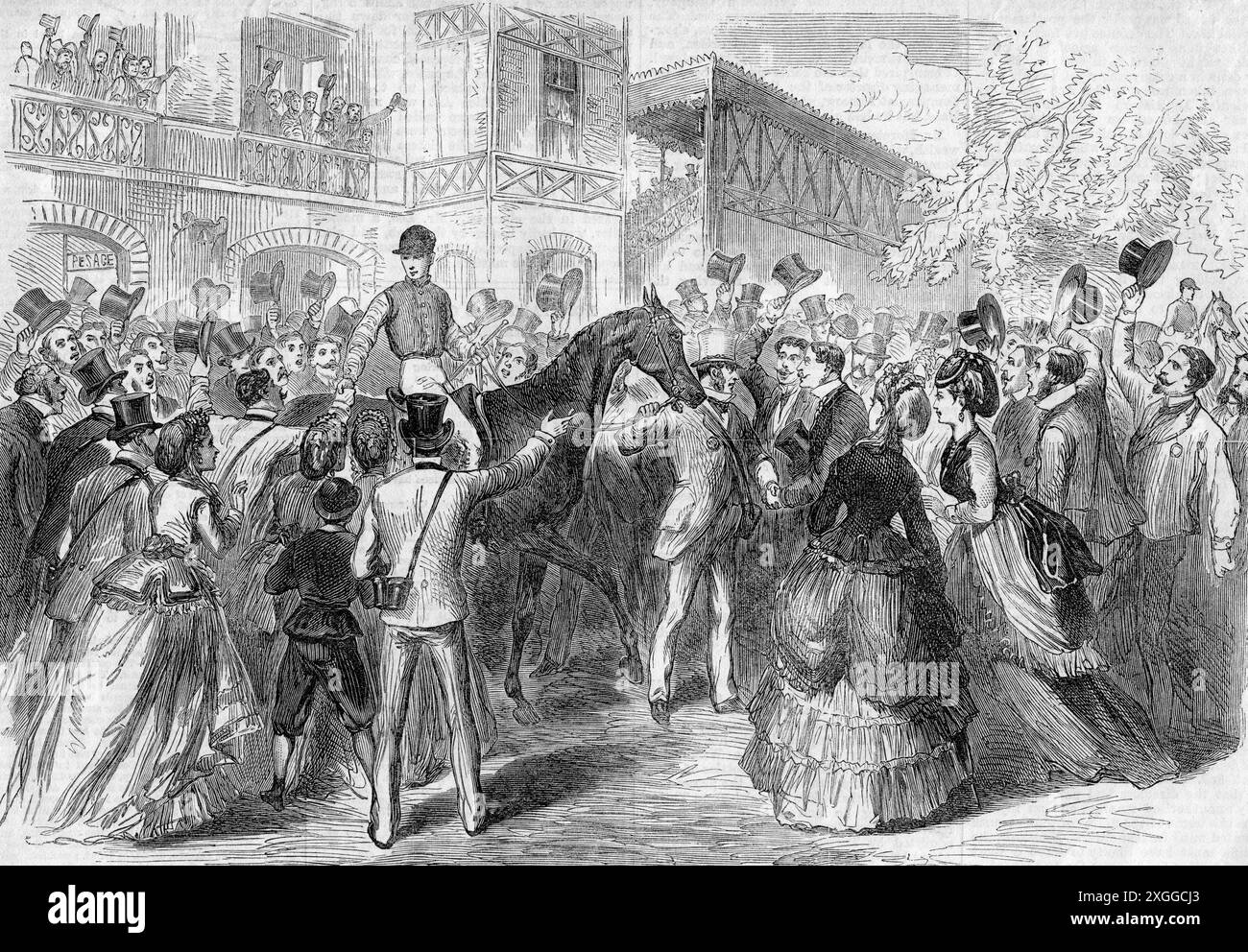 sports, horse-riding, horse race, Grand Prix de Paris, Hippodrome de ...