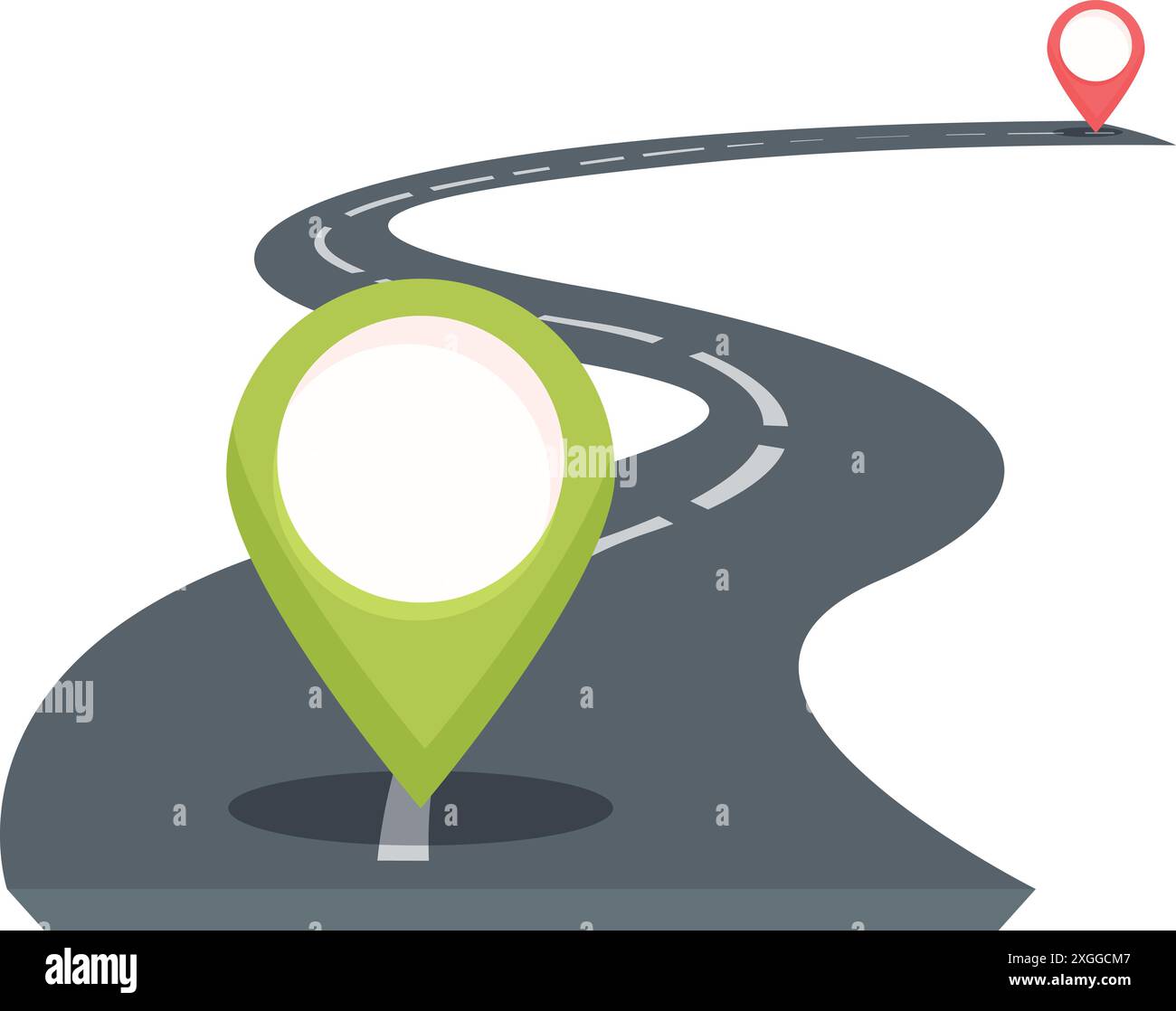 Cartographic planning Stock Vector Images - Alamy