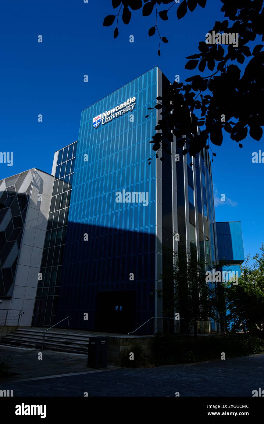 Newcastle university logo hi-res stock photography and images - Alamy