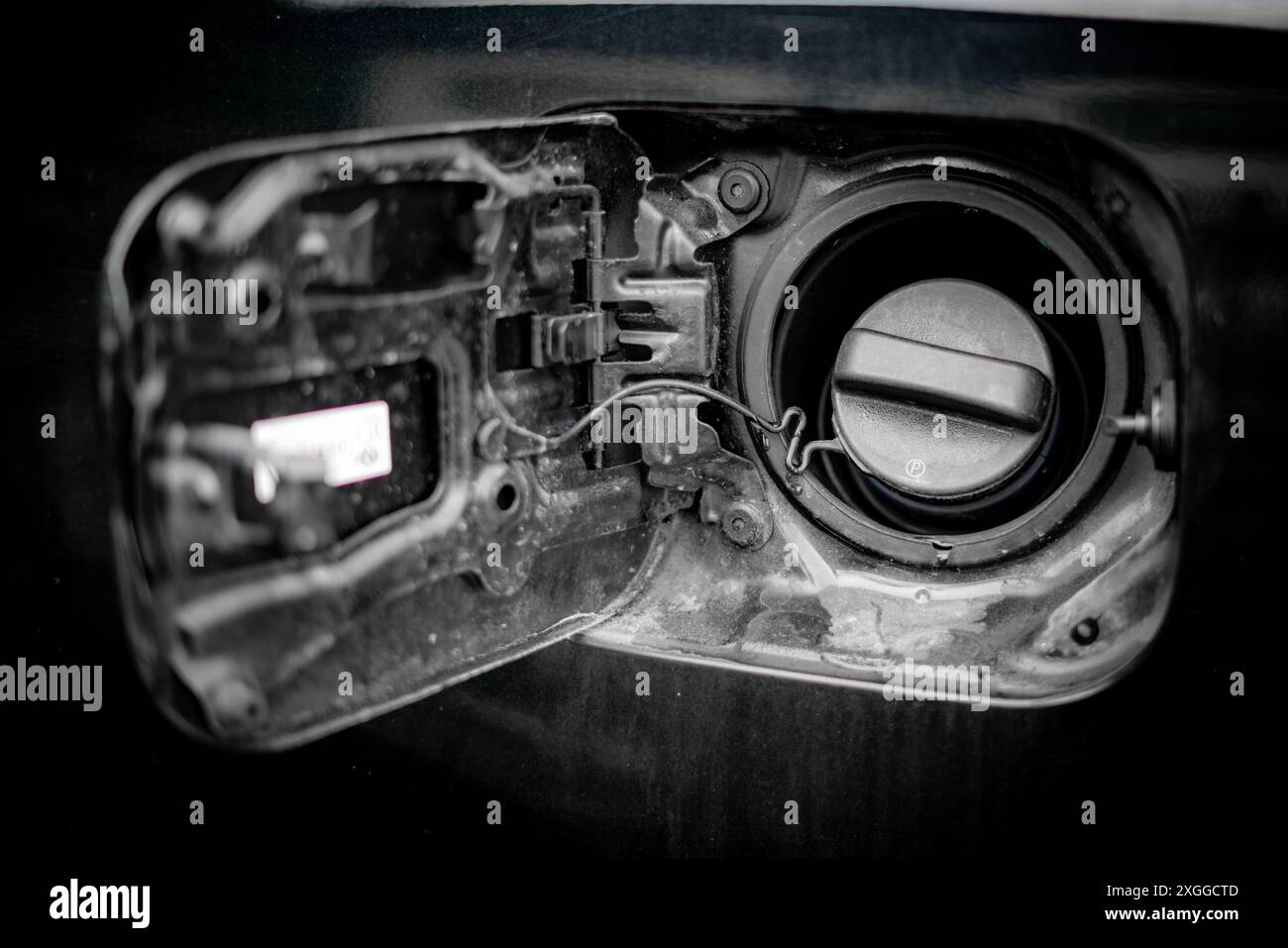 Neck flap cap hi-res stock photography and images - Alamy