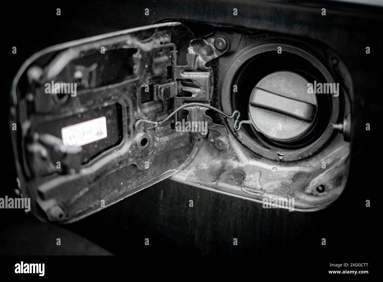 Petrol flap hi-res stock photography and images - Alamy