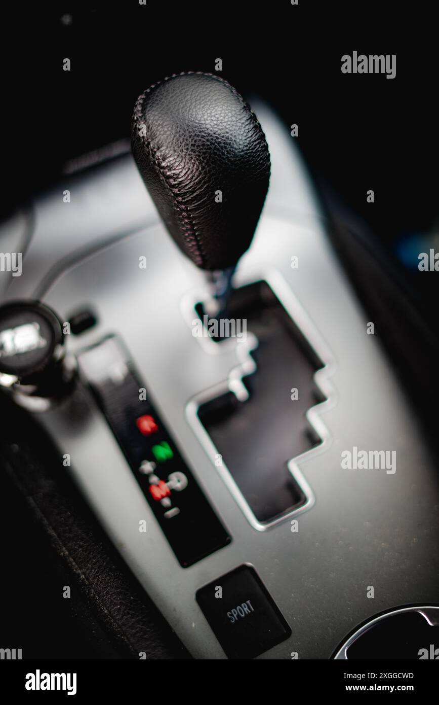 gearshift, automatic, car, gear lever, PRND, fitting, circuit ...