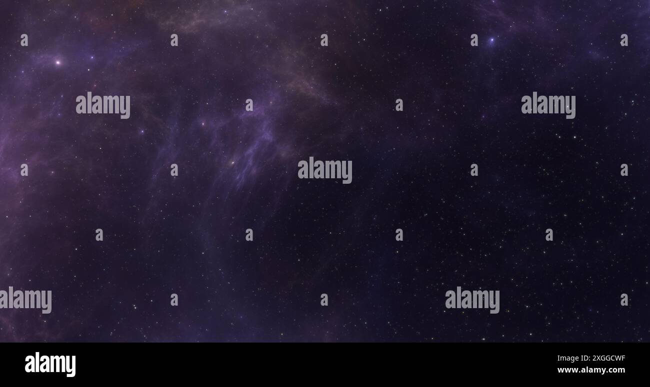 Space background with nebula and shining stars. Giant interstellar ...