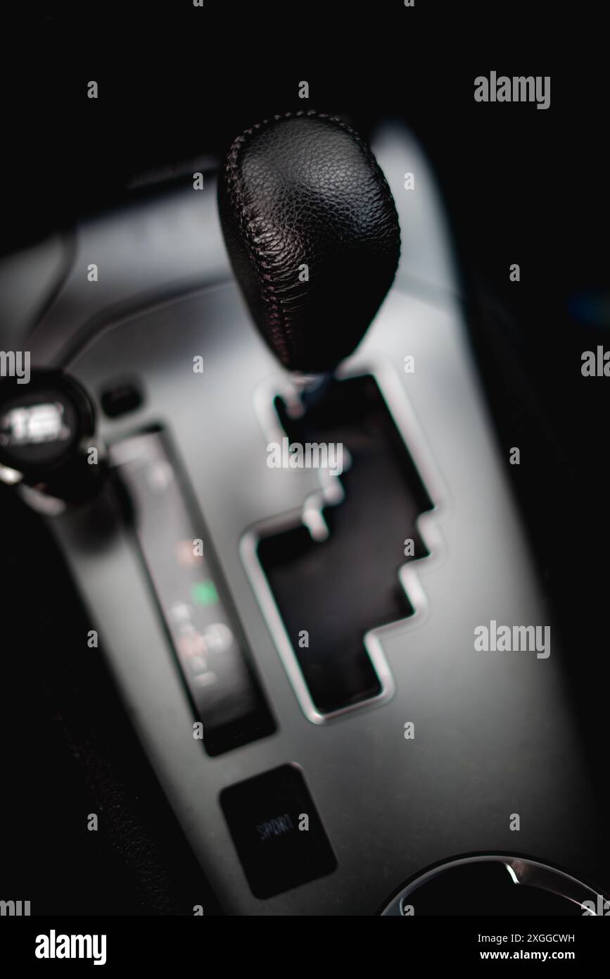 gearshift, automatic, car, gear lever, PRND, fitting, circuit ...