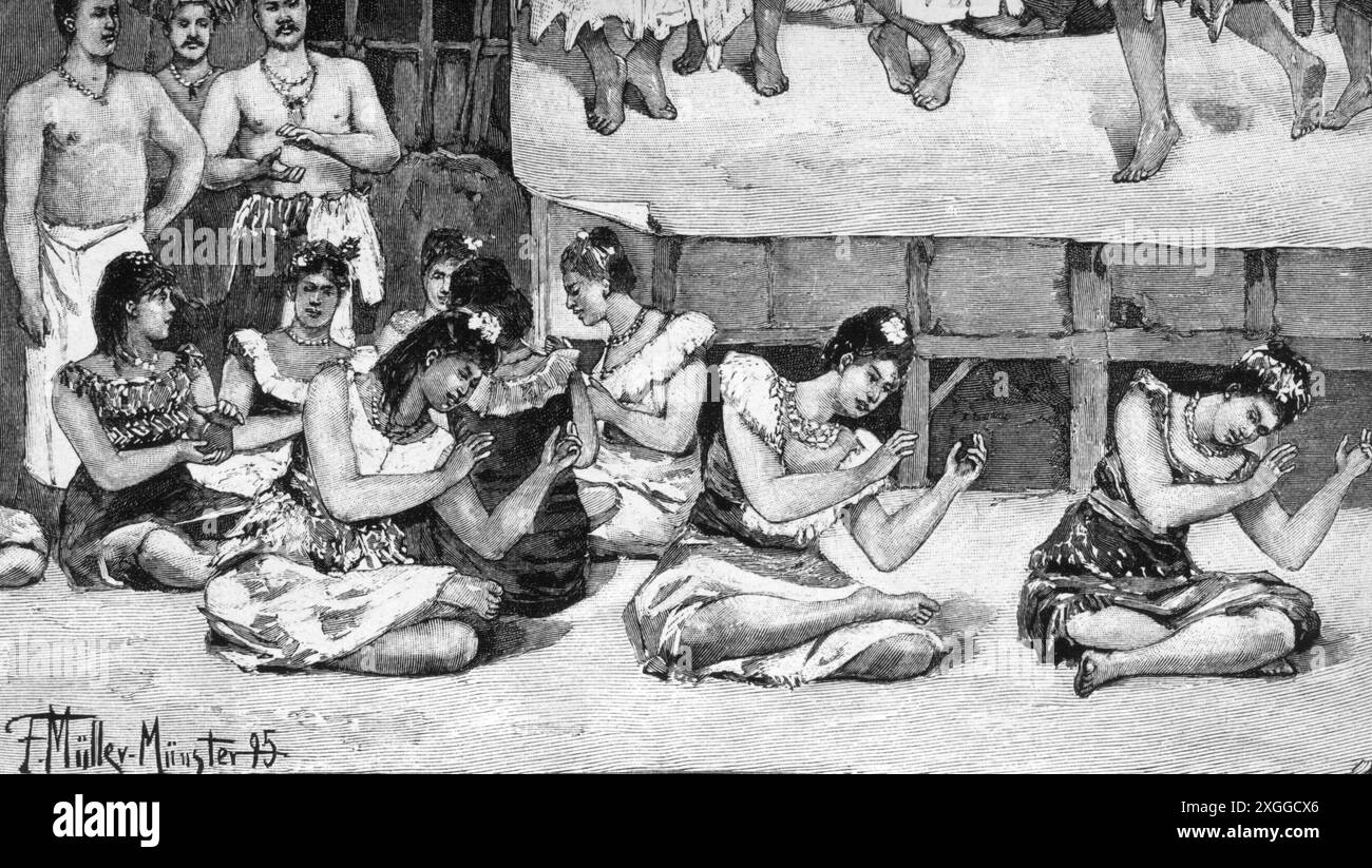 German samoa hi-res stock photography and images - Alamy