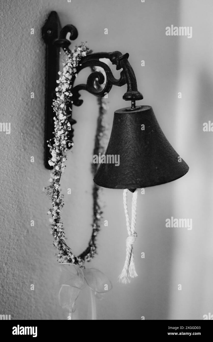 Artifact decorative metal Black and White Stock Photos & Images - Alamy