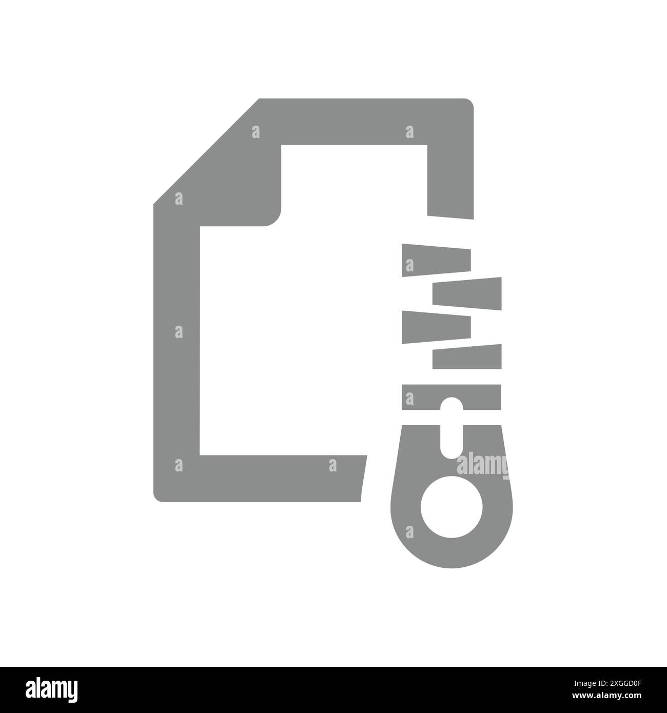 Black zipped file hi-res stock photography and images - Alamy