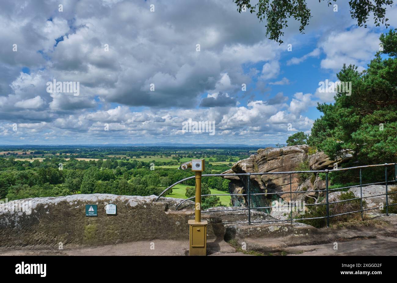 Raven's Shelf at Hawkstone Follies, Hawkstone Park, Weston-under ...