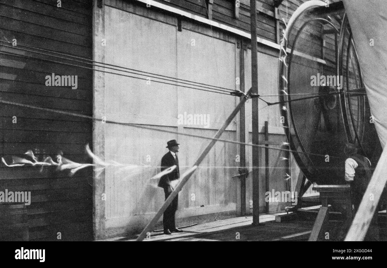technics, machinery, Kirsten-Boeing propeller, test wheel, ADDITIONAL ...