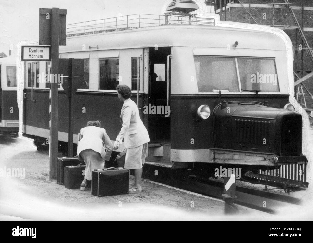 transport / transportation, railway, railcar, rail bus of the ...