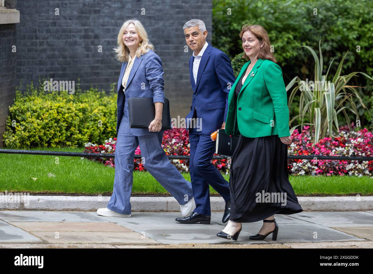 London, UK. 09th July, 2024. Mayor of West Yorkshire Tracy Brabin ...