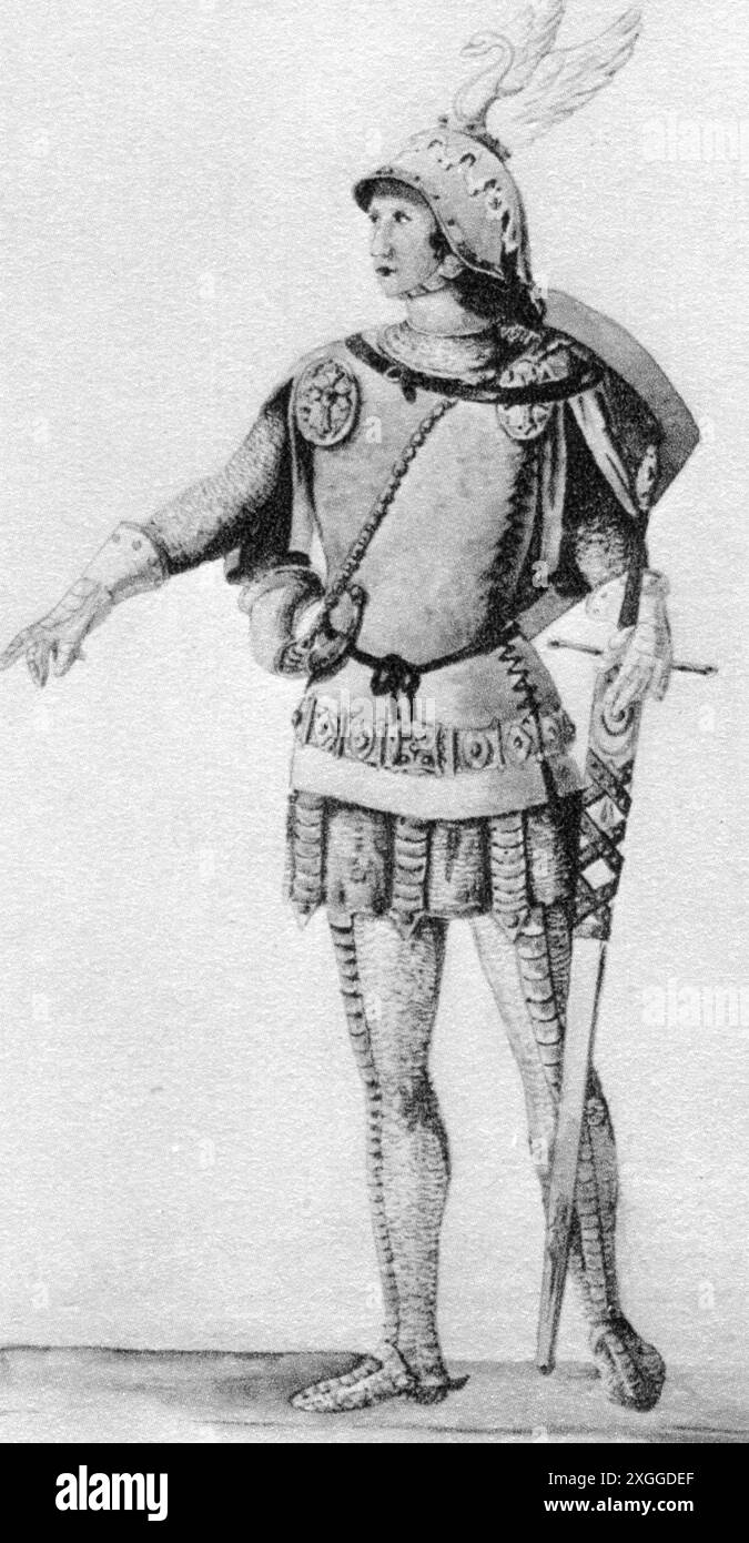 theatre / theater, opera, "Lohengrin", by Richard Wagner, world ...