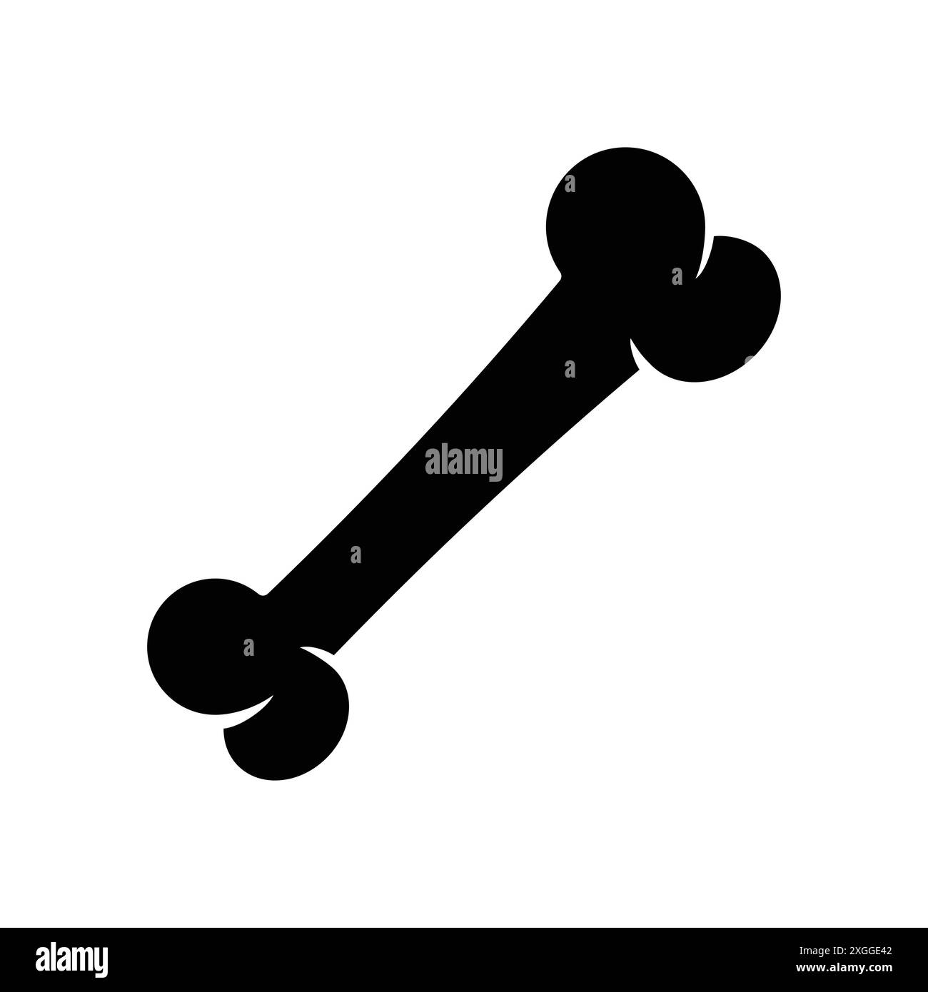 bone icon vector design template in white background Stock Vector Image ...