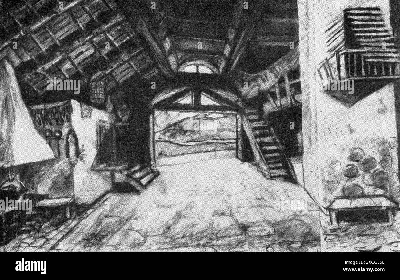 Opera stage with Black and White Stock Photos & Images - Alamy