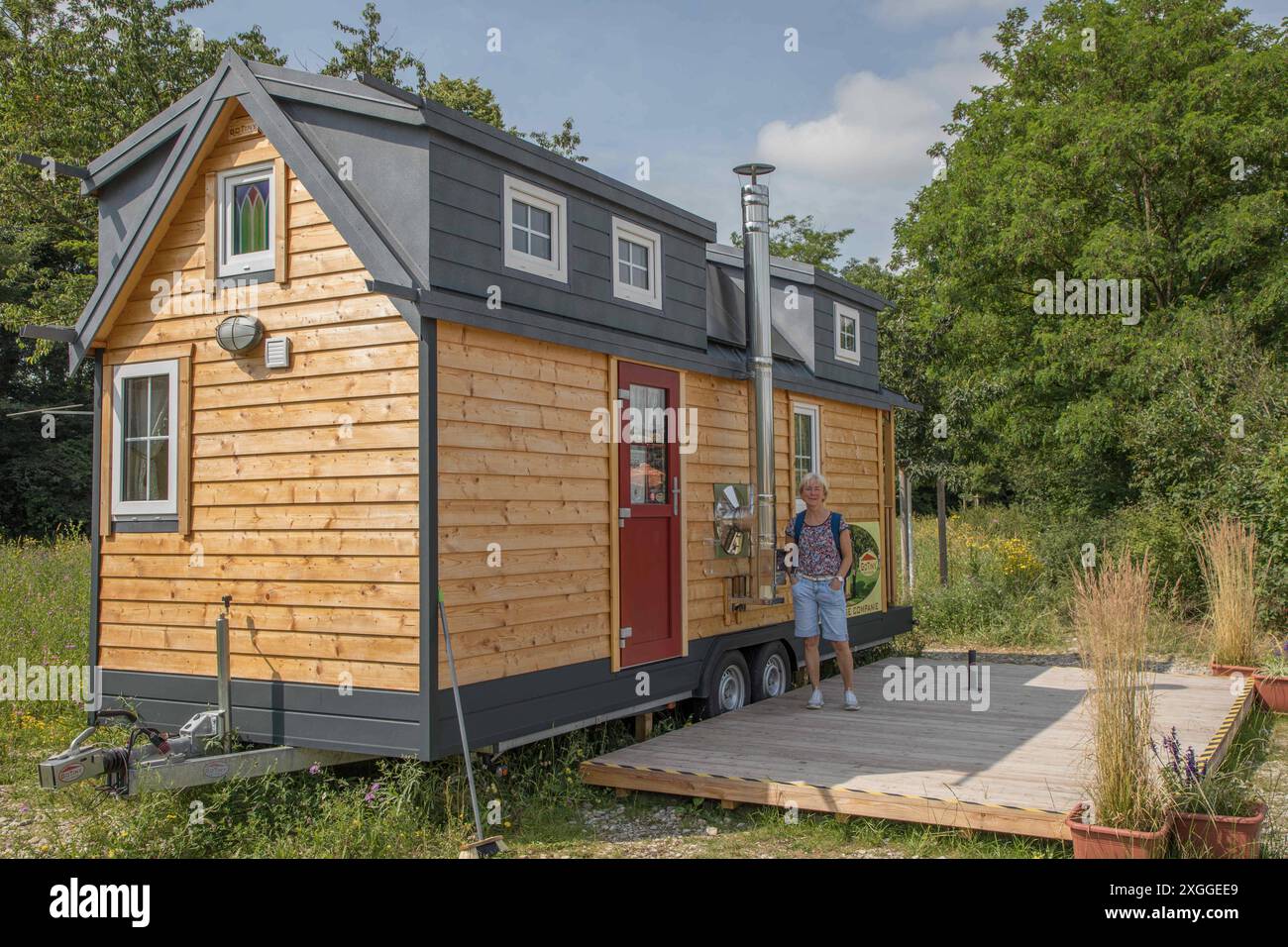Schãne Tiny House Ausstellung Bayern Bilder