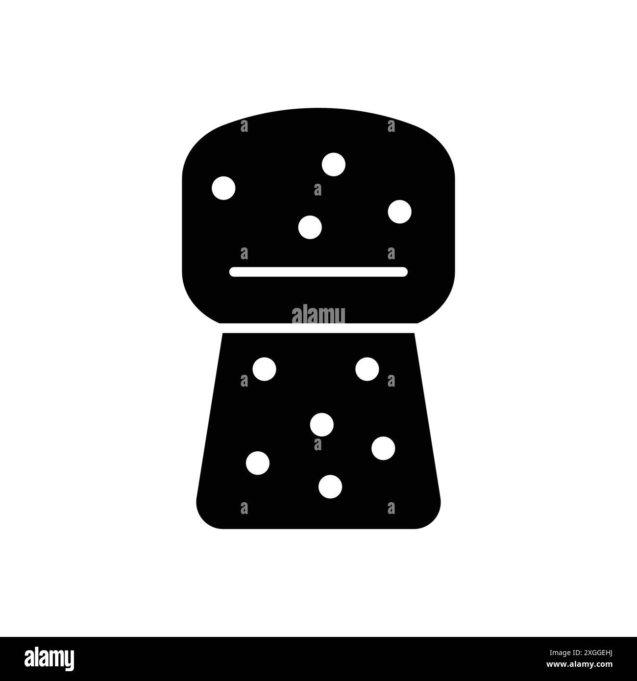 cork icon vector design template in white background Stock Vector Image ...