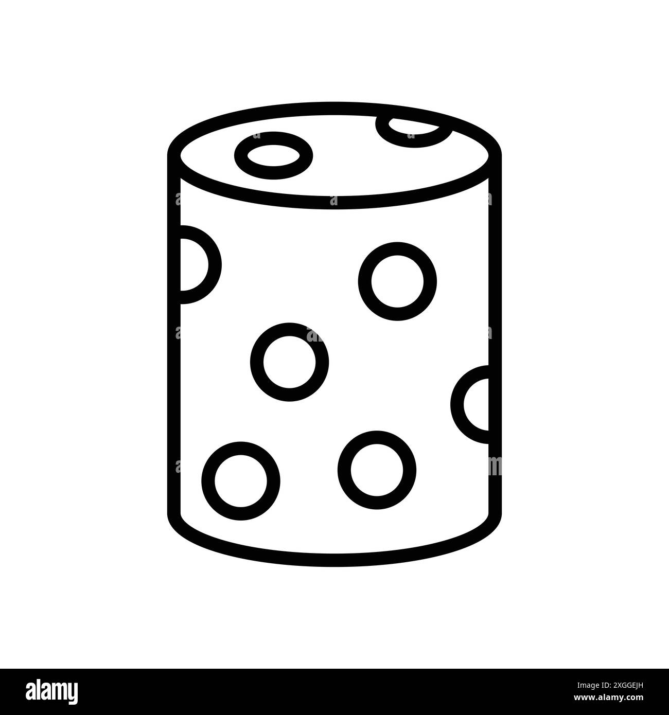 cork icon vector design template in white background Stock Vector Image ...