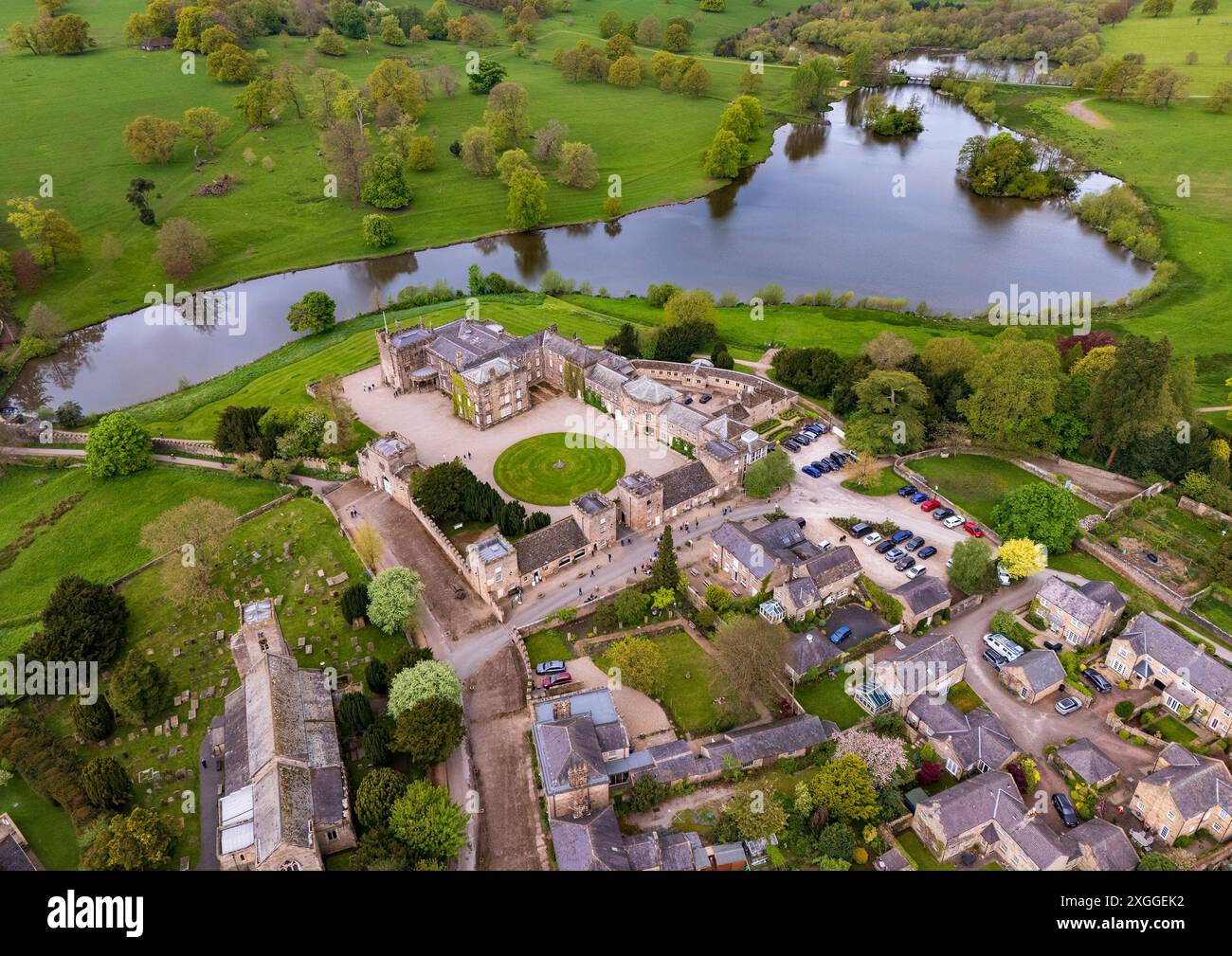 Ripley park yorkshire hi-res stock photography and images - Alamy