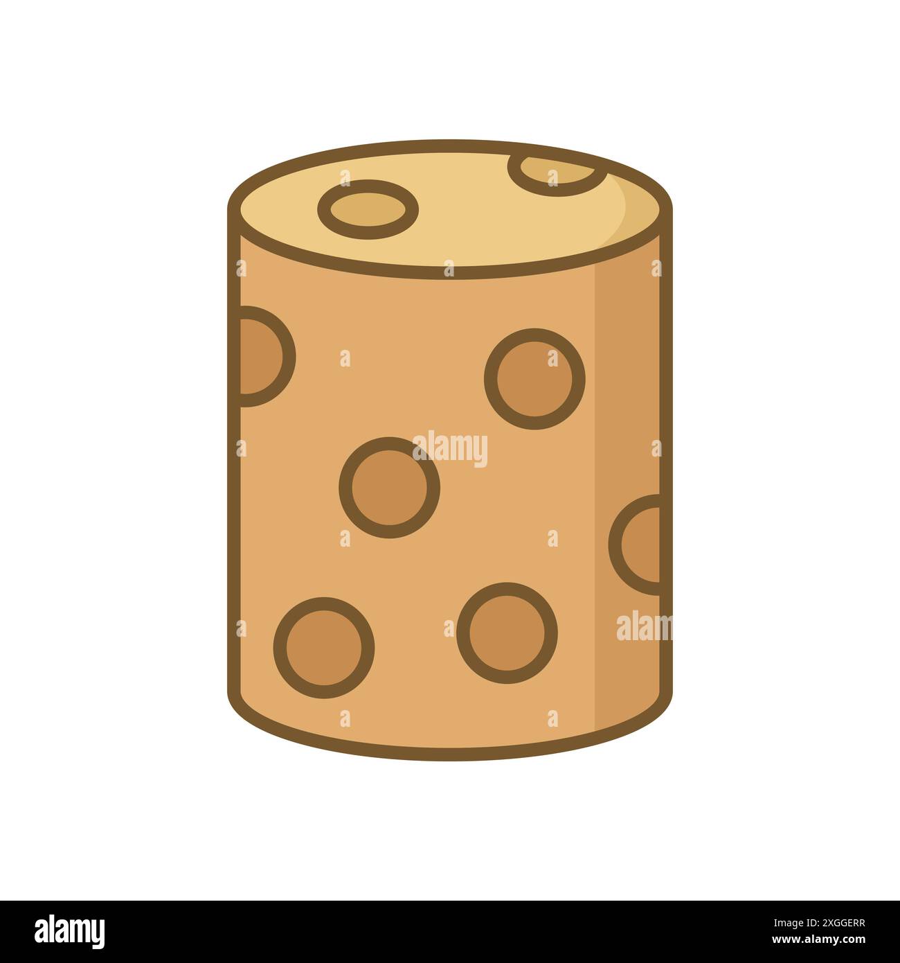 cork icon vector design template in white background Stock Vector Image ...