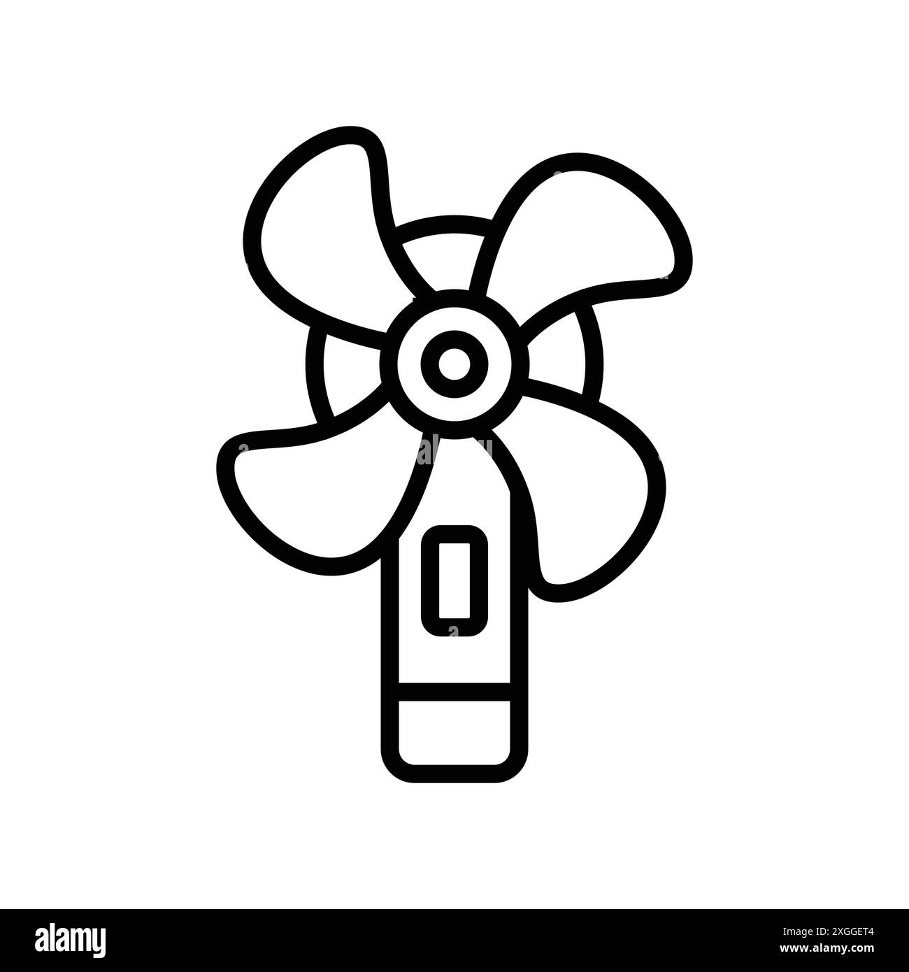 Fan icon Cut Out Stock Images & Pictures - Alamy