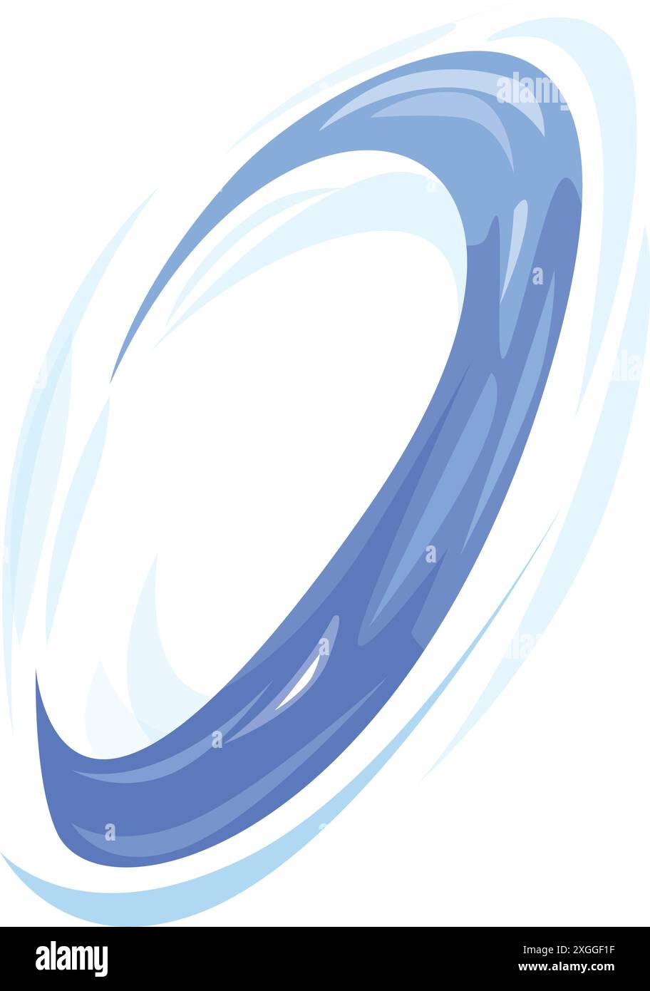 Abstract rotating energy wave circle Stock Vector Images - Alamy