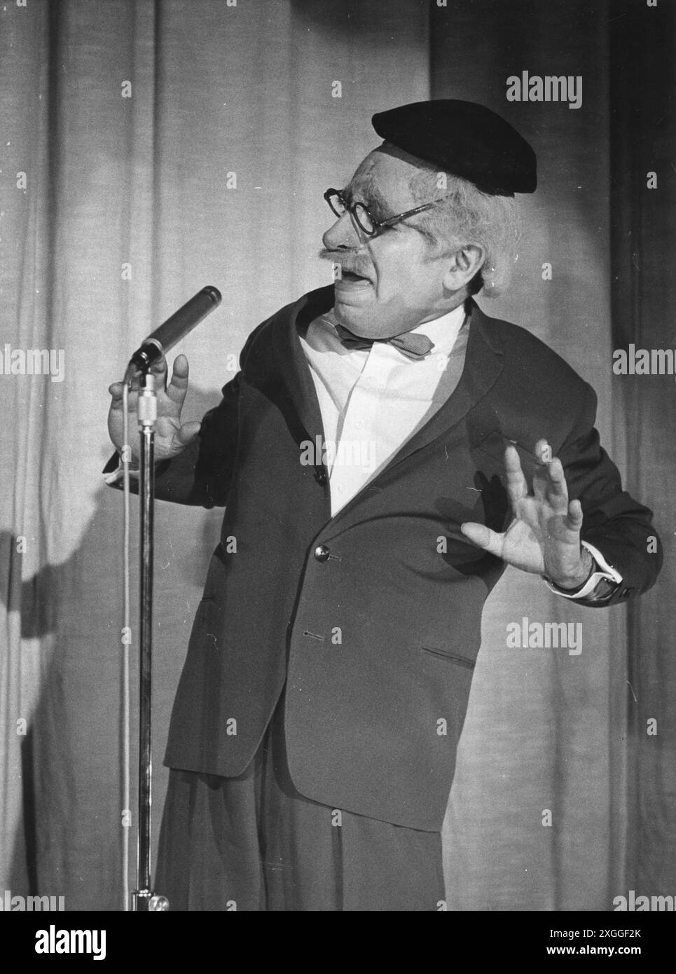 Raikin, Arkady Isaakovich, 24.10.1911 - 17.12.1987, Soviet actor, mime ...