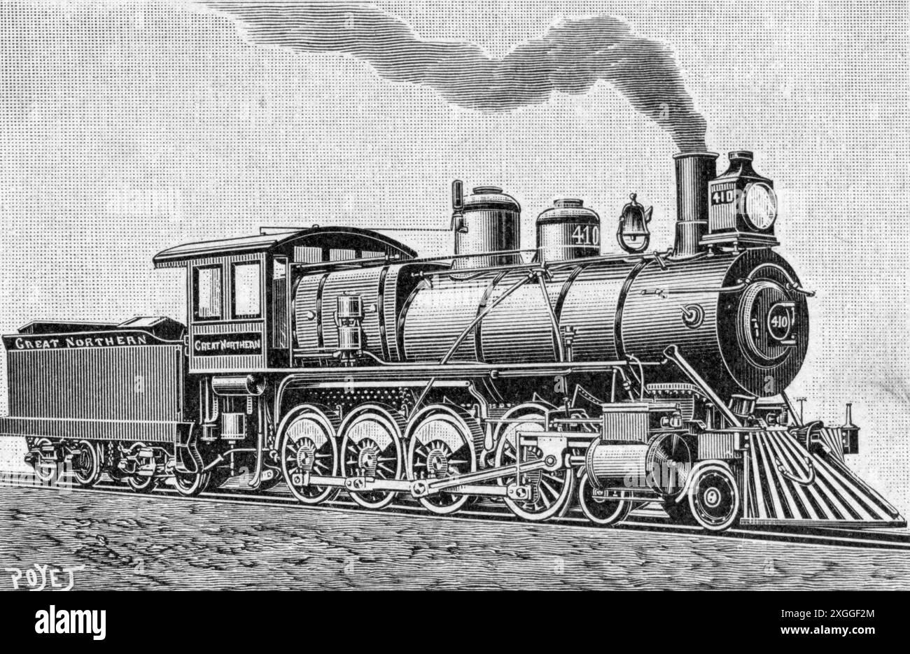 Steam locomotive 1890's hi-res stock photography and images - Alamy
