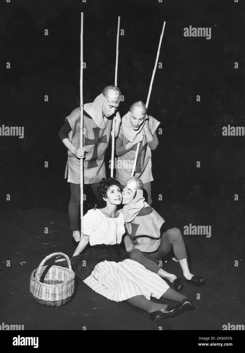 theatre / theater, mime, Compagnons de Mime Jacques Lecoq, Yvonne ...
