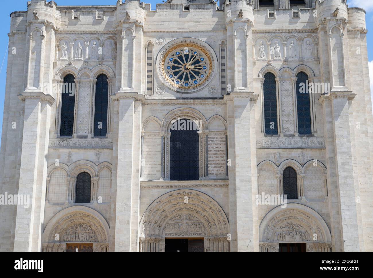 Last judgement tympanum hi-res stock photography and images - Alamy