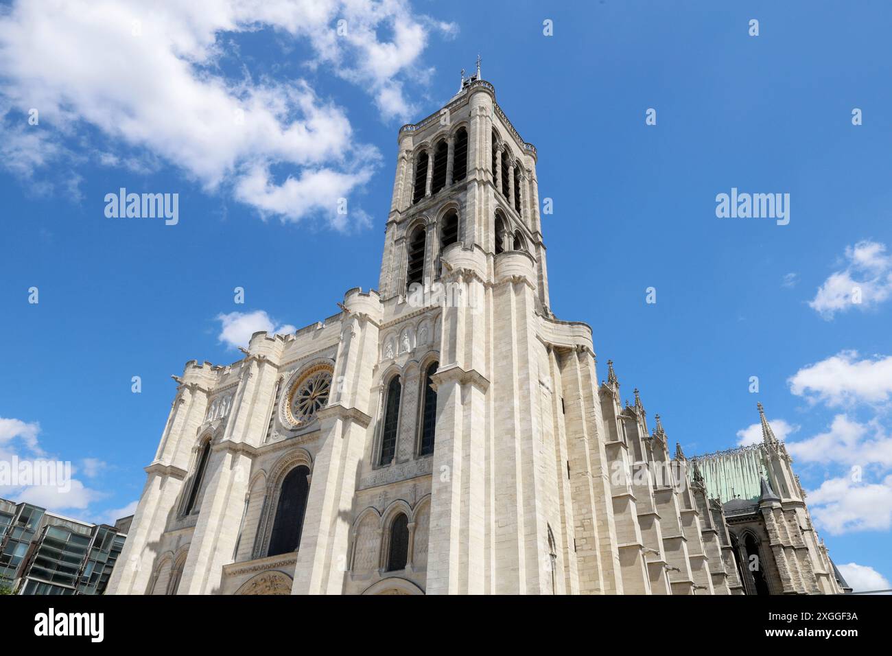 SAINT DENIS BASILICA CATHEDRAL Stock Photo - Alamy