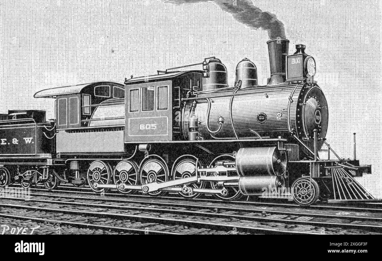 Steam locomotive 1890's hi-res stock photography and images - Alamy