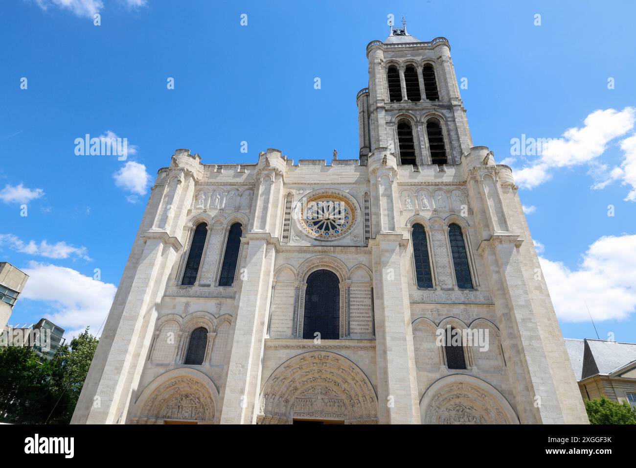 Last judgement tympanum hi-res stock photography and images - Alamy