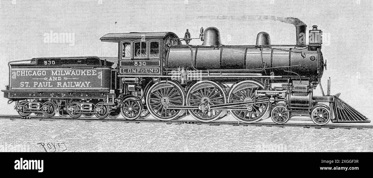 Steam locomotive 1890's hi-res stock photography and images - Alamy