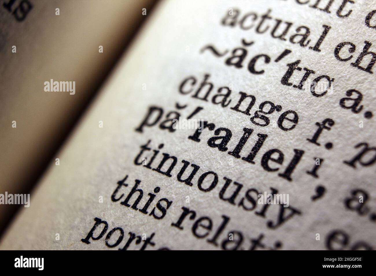 Paralleled lines hi-res stock photography and images - Alamy