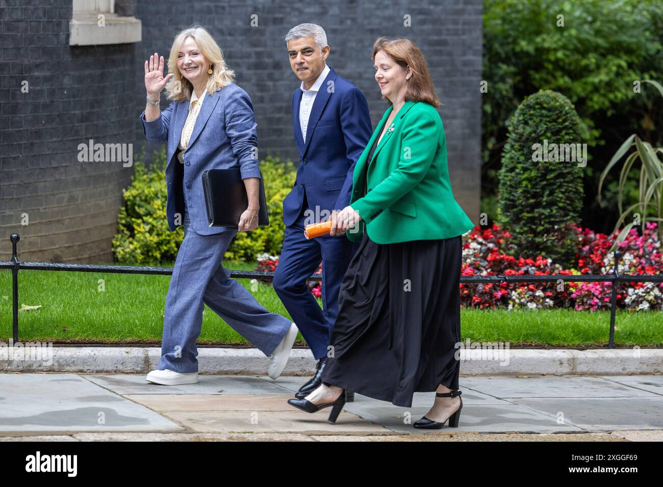 London, UK. 09th July, 2024. Mayor of West Yorkshire Tracy Brabin ...