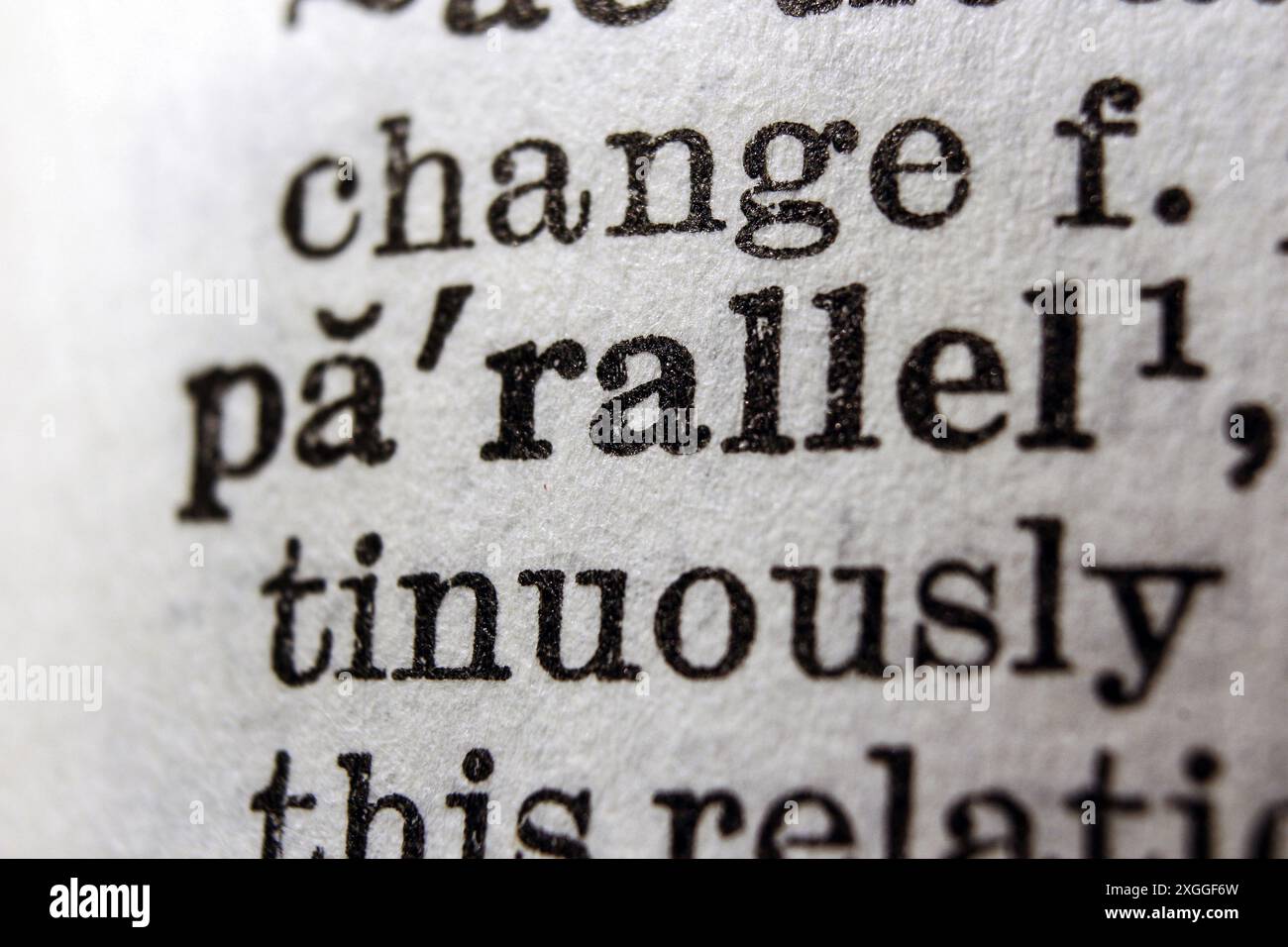 Paralleled lines hi-res stock photography and images - Alamy