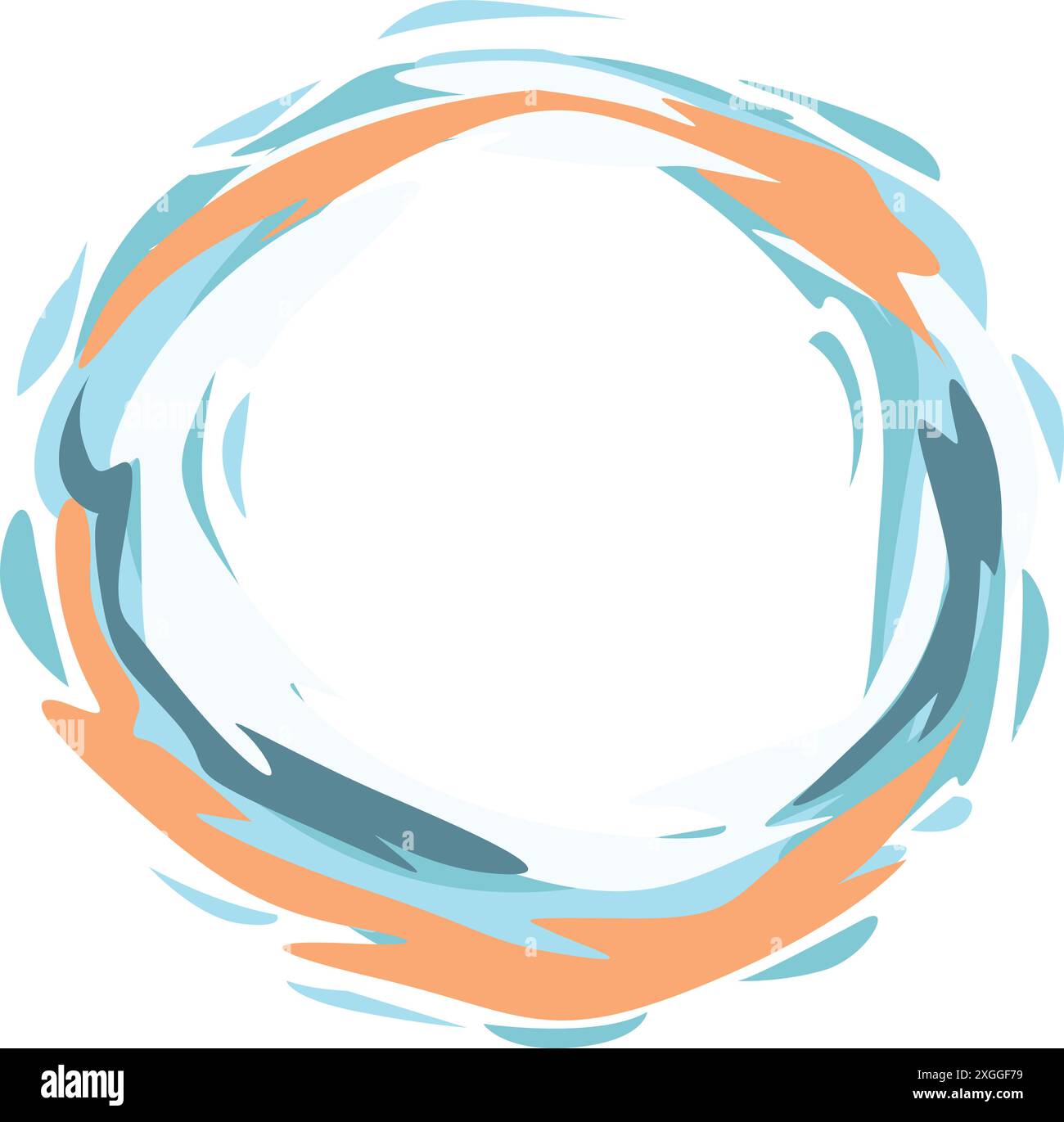 Forming a gradient background colorful paint hi-res stock photography ...