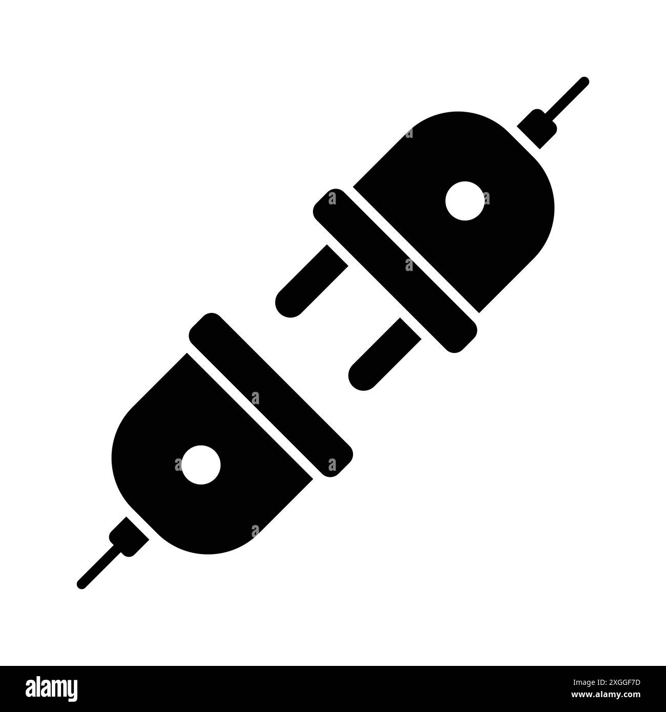 electric plug icon vector design template in white background Stock ...