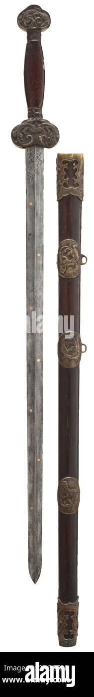 weapons, swords, Asian, PROPERTY-RELEASED Stock Photo - Alamy
