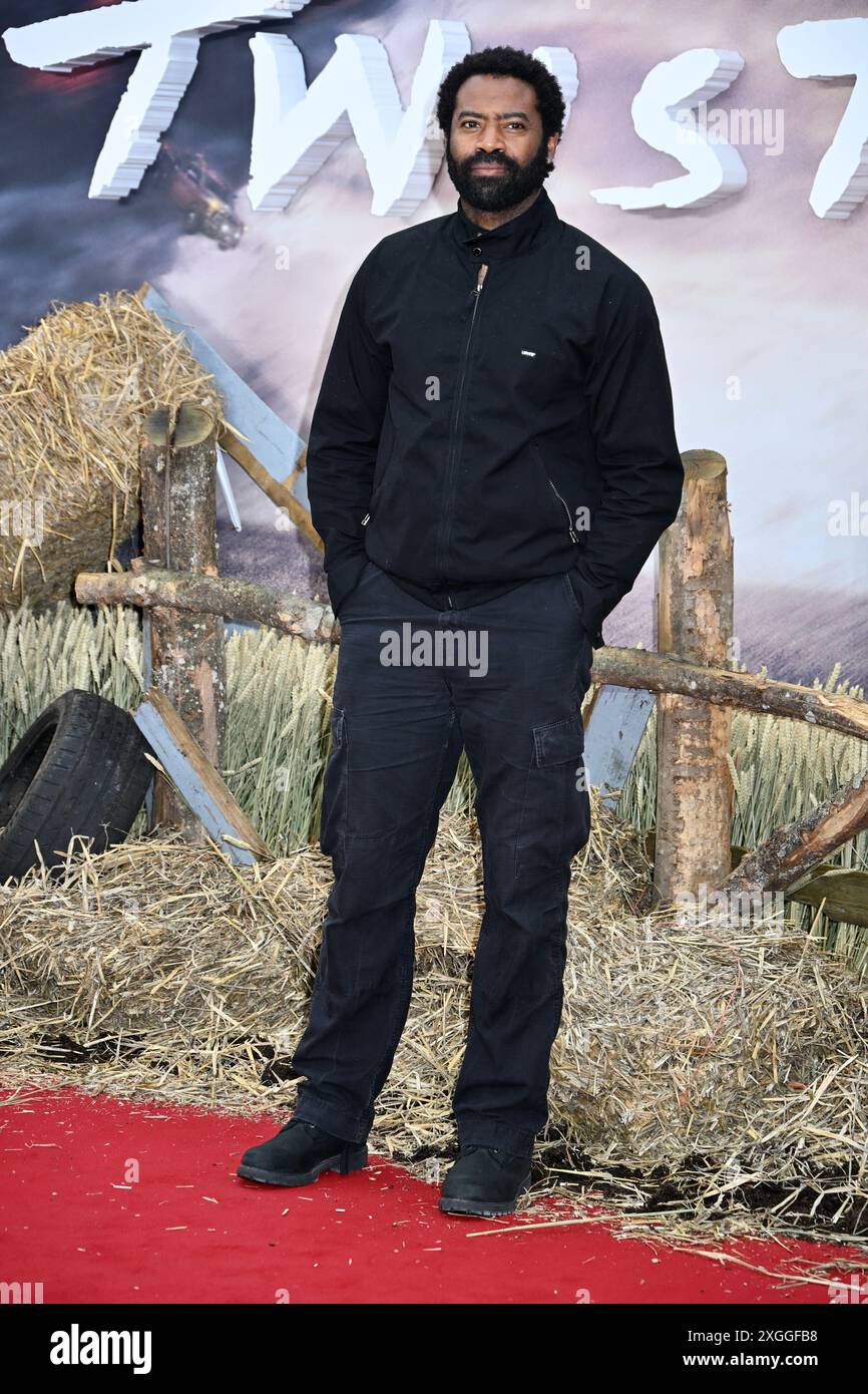 Nicholas Pinnock, Twisters European Premiere, Cineworld Leicester ...