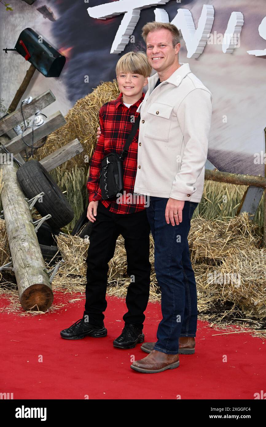 Simon King. Twisters European Premiere, Cineworld Leicester Square ...