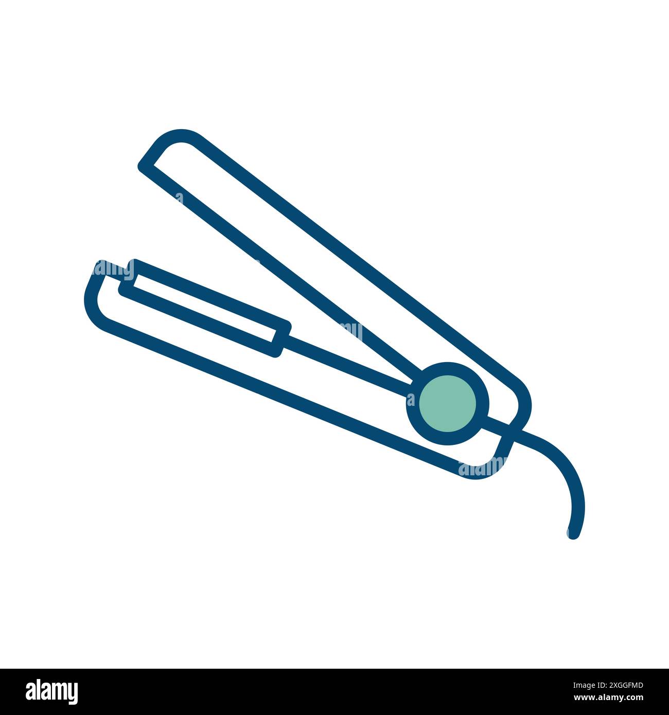 Hair care vector vectors Stock Vector Images - Alamy