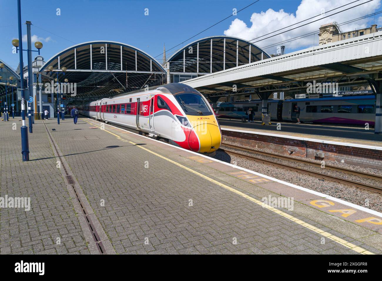 Lner azuma train hi-res stock photography and images - Alamy