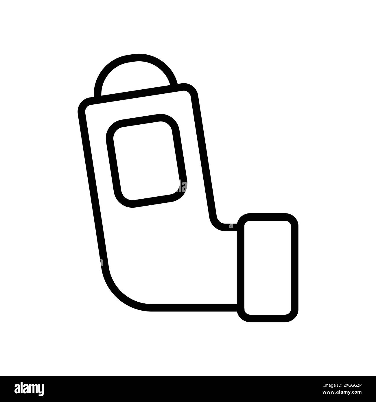 inhaler icon vector design template in white background Stock Vector ...