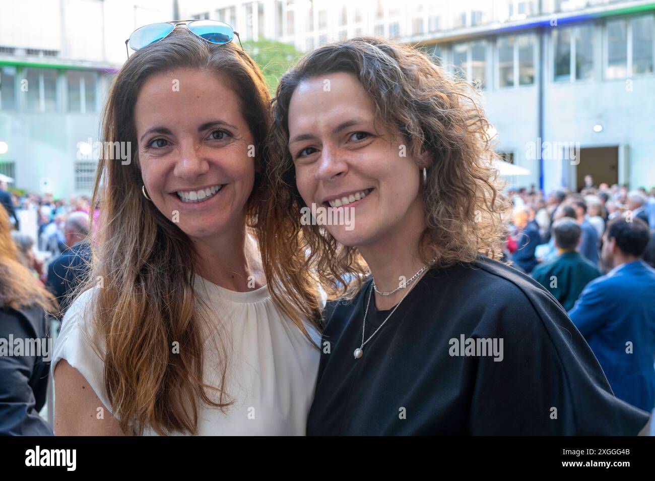 Muenchen, Kulturempfang 2024 im Innenhof des Münchner Stadtmuseums ...