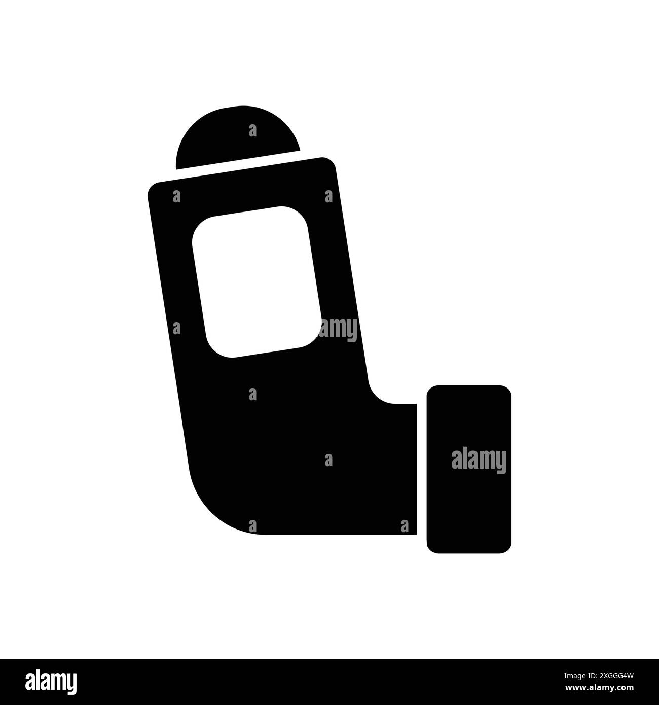 Inhaler medication lung Black and White Stock Photos & Images - Alamy